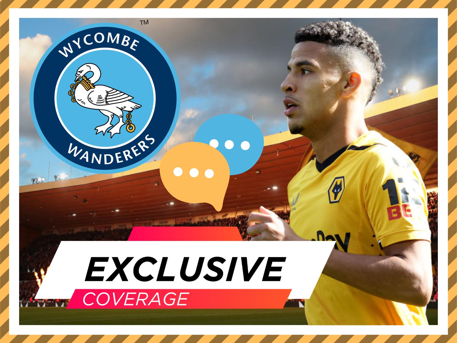 Wycombe Wanderers in advanced talks to sign Wolves star Campbell