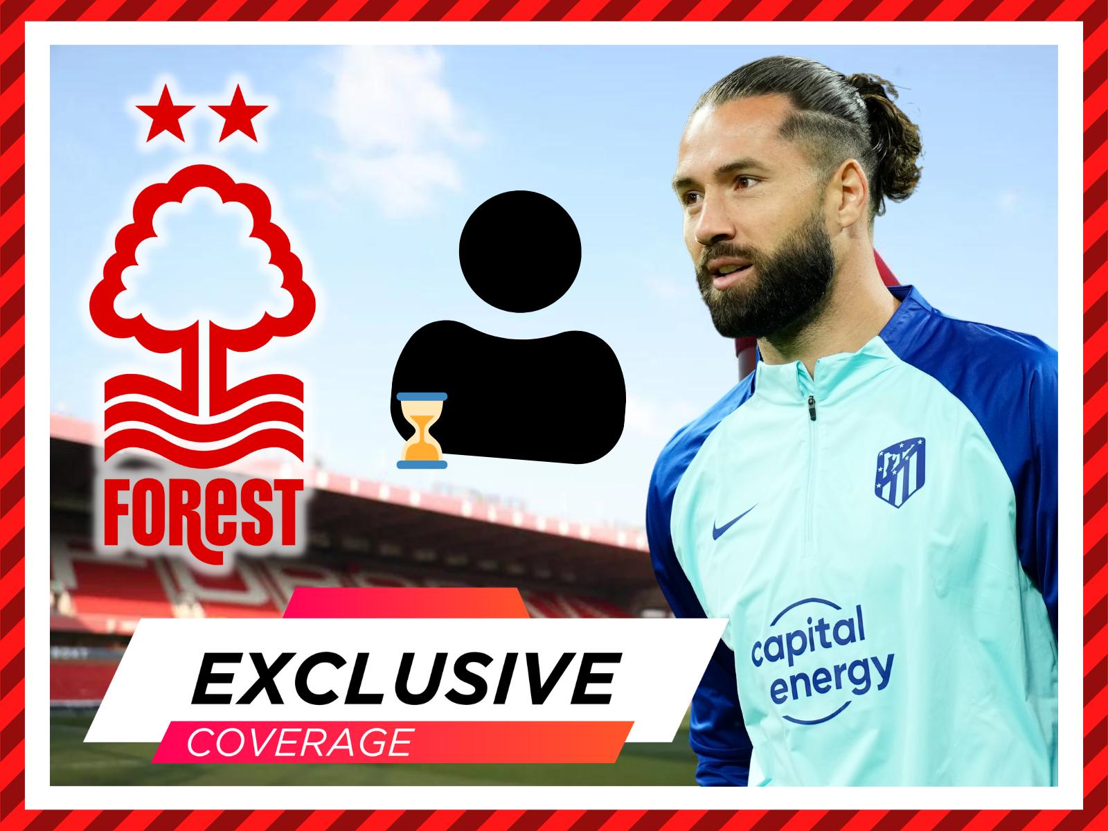 Nottingham Forest close to defender signing after Felipe deal finalised