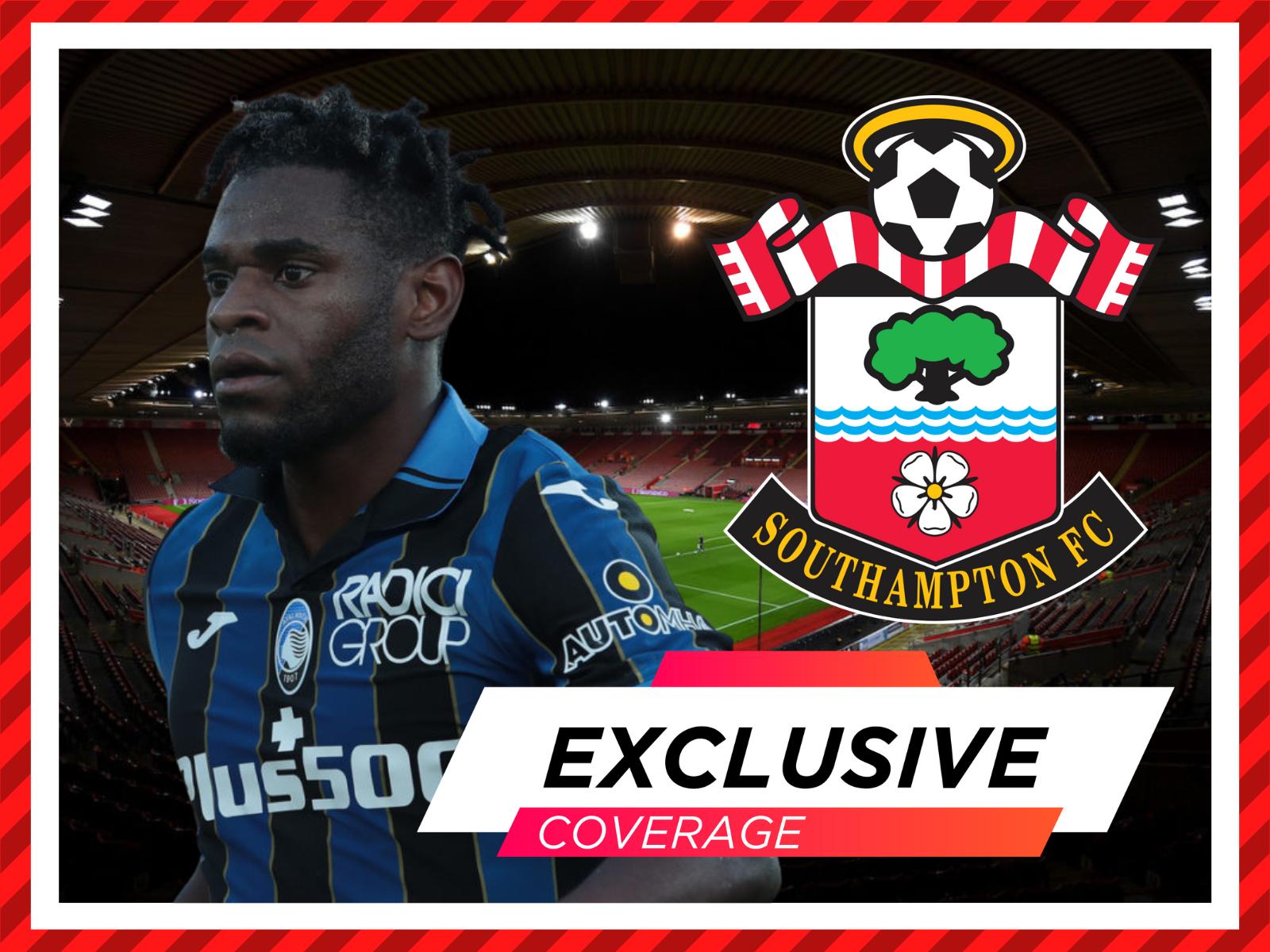 Southampton submit loan-to-buy bid for Duvan Zapata - Sources