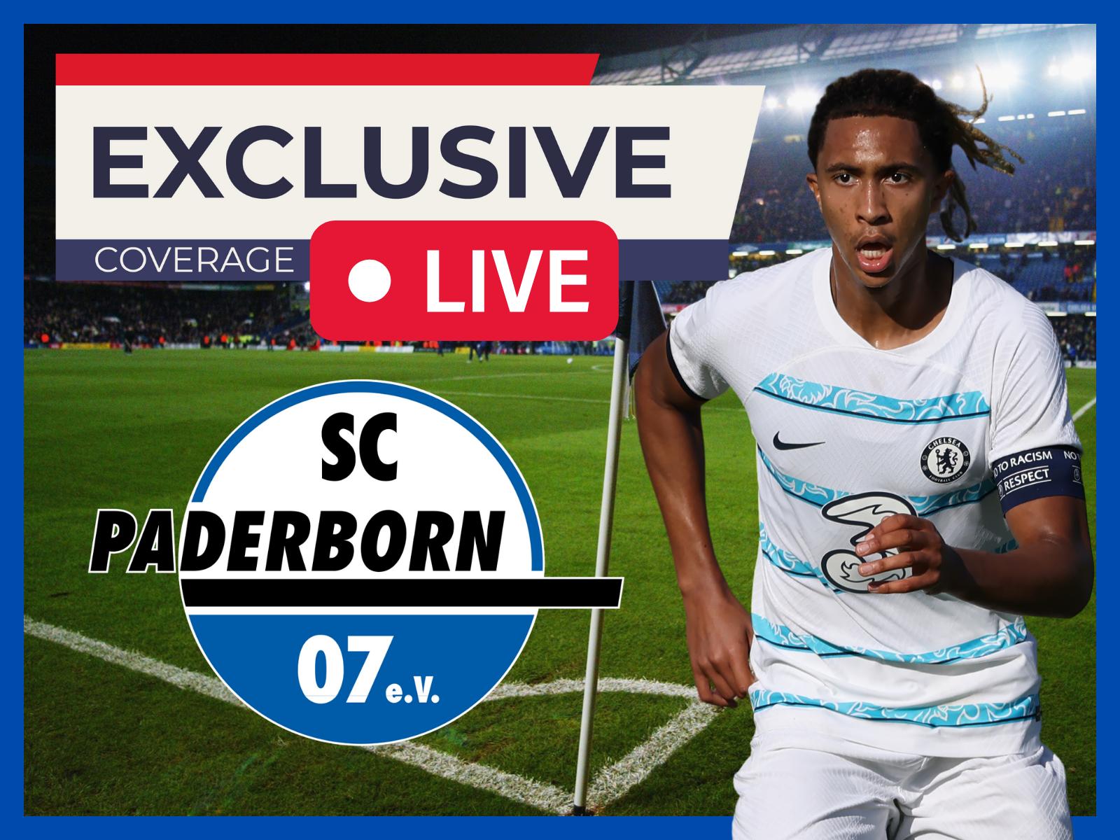 Chelsea star Bashir Humphreys set for Paderborn medical