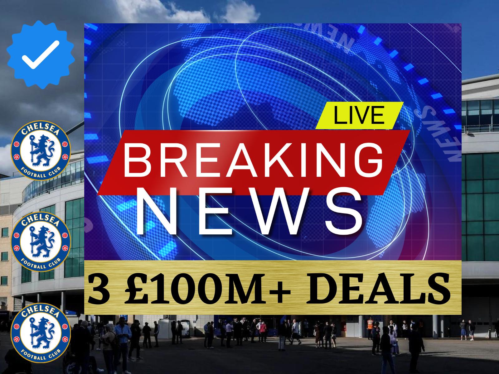 Chelsea line up three more box-office signings after agreeing Mudryk deal