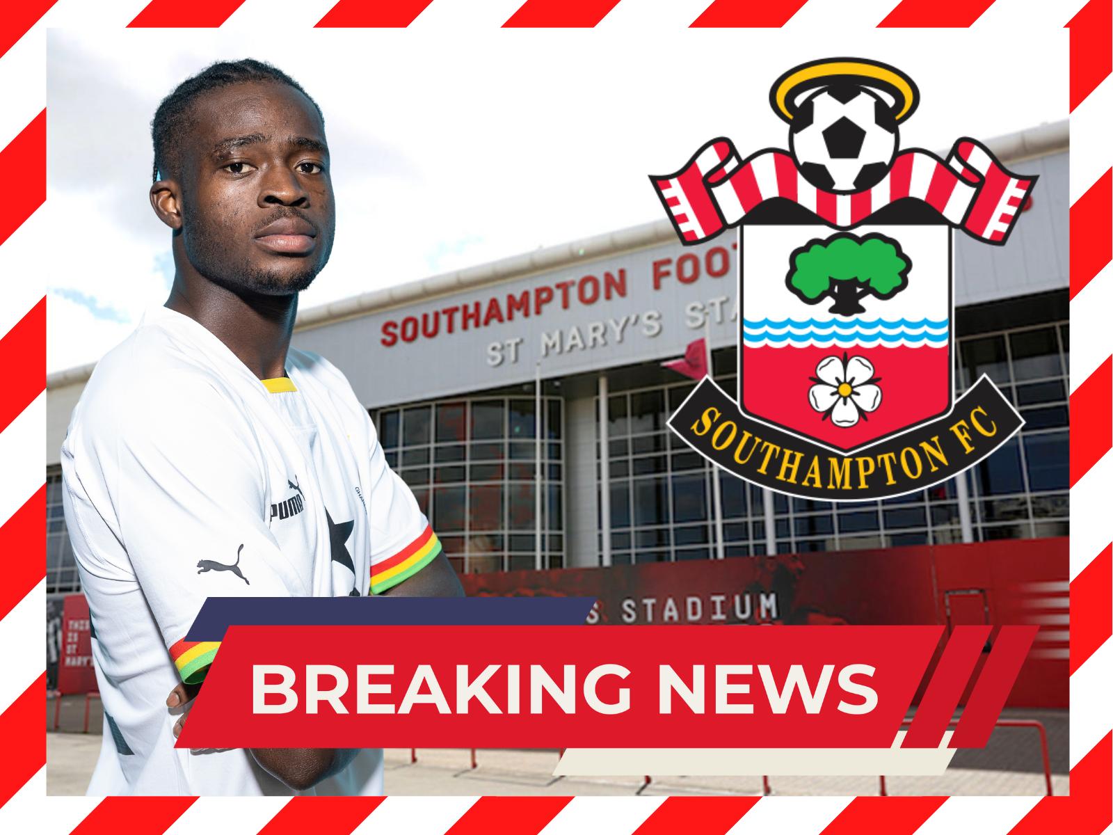 Southampton in advanced talks to sign Kamaldeen Sulemana - sources