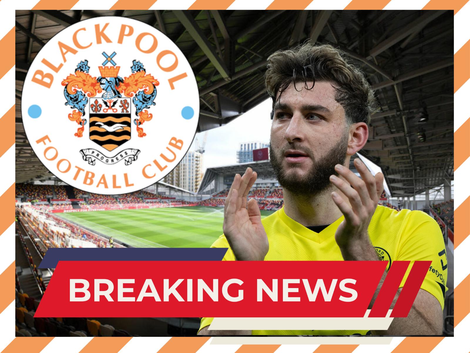 Blackpool in advanced talks to seal Charlie Goode loan deal - sources