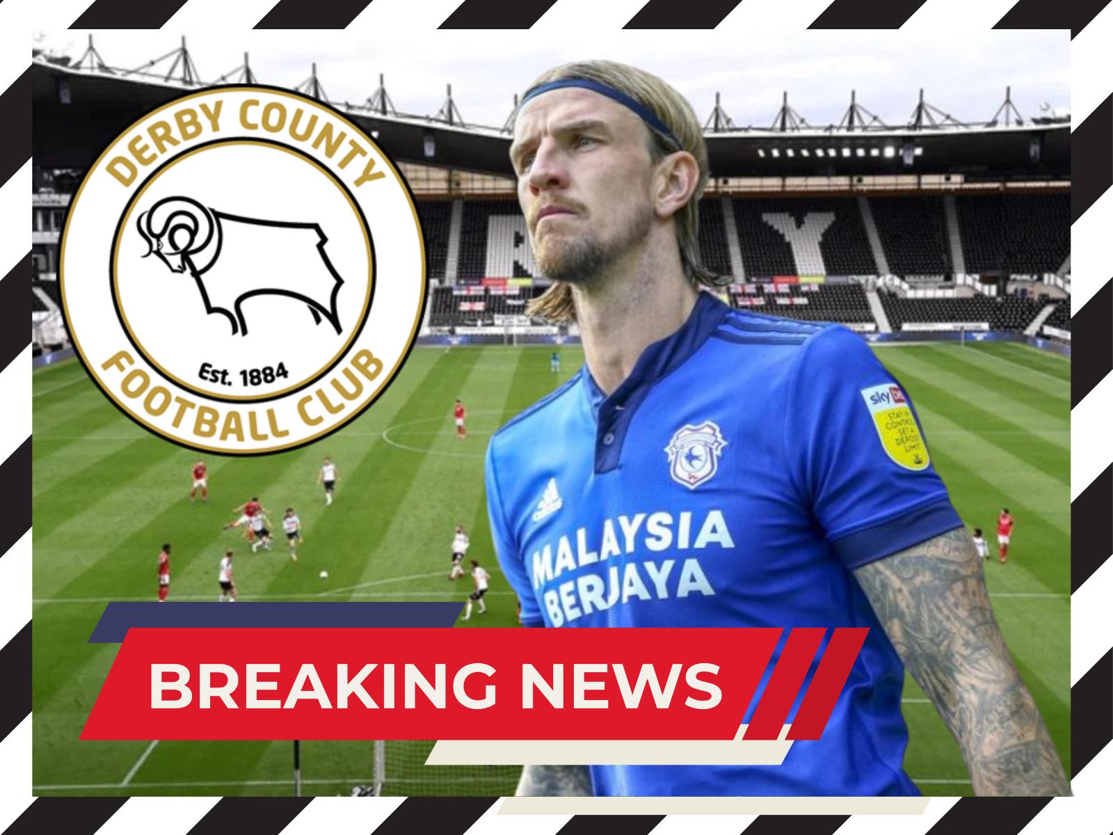 Derby County in talks to sign Stoke City's Aden Flint - sources