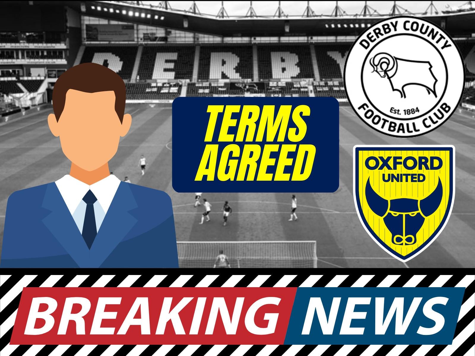 Derby County agree terms to hire Mark Thomas as director of football