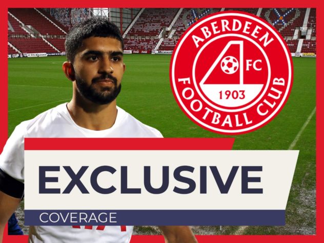Aberdeen agree deal to sign Blackburn Rovers winger Dilan Markanday