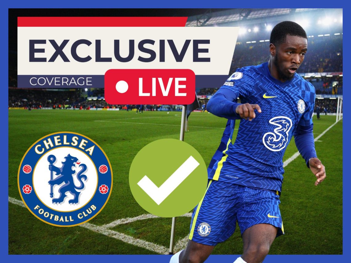 Chelsea agree Dion Rankine deal after breakthrough in talks