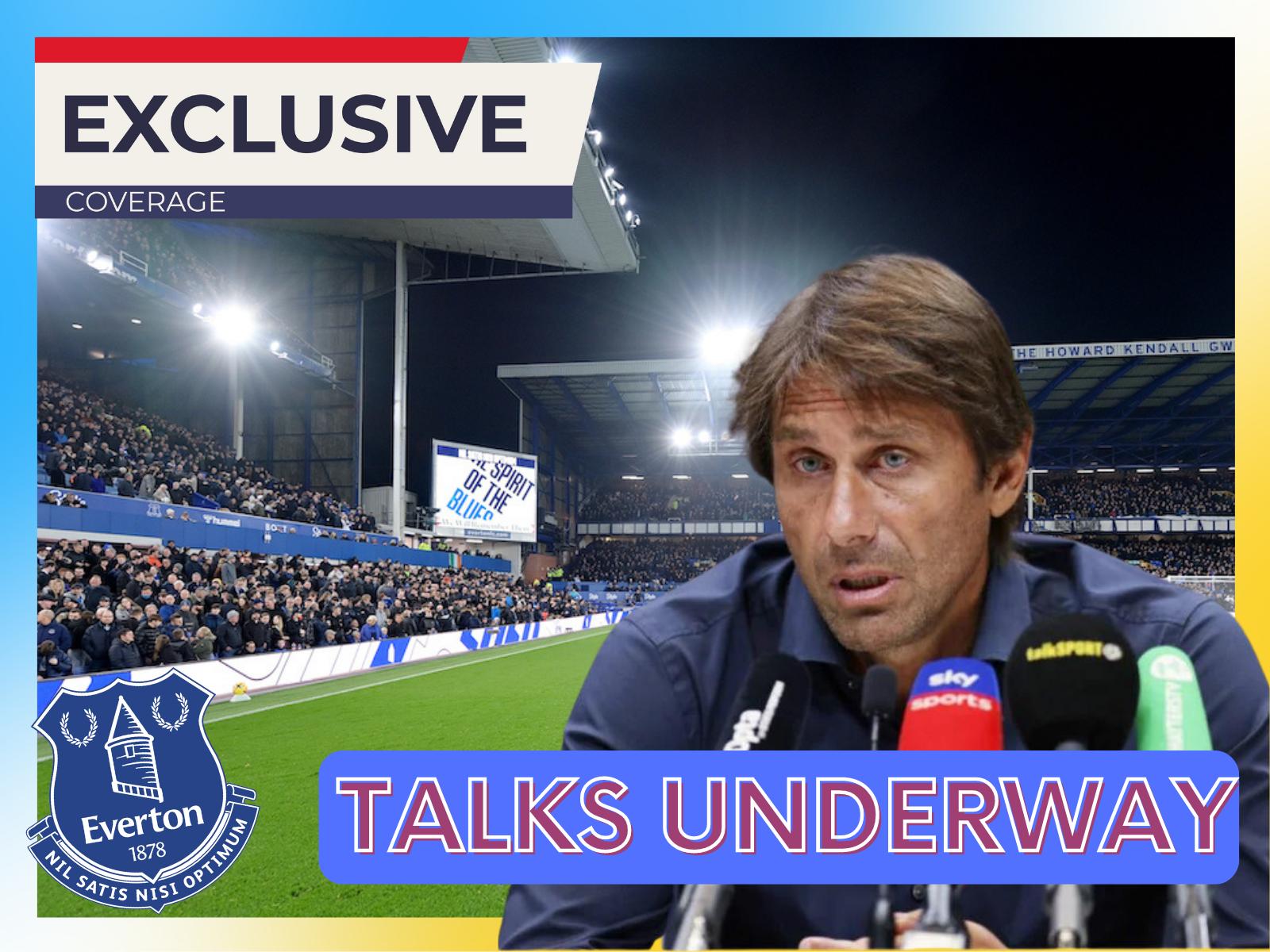 Tottenham news: Everton work on deal for Perkins - sources