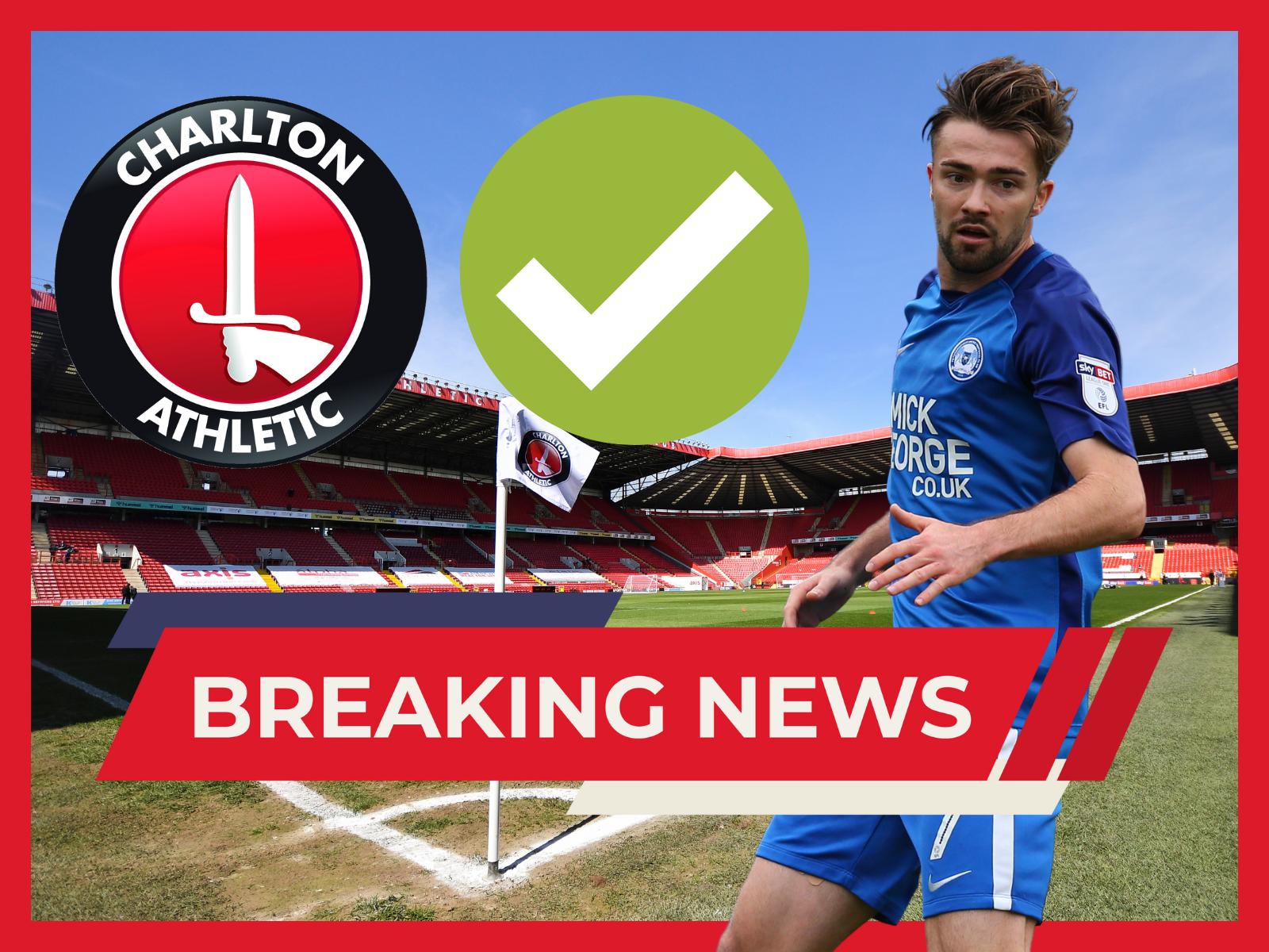 Charlton Athletic are poised to sign Wigan Athletic star Gwion Edwards