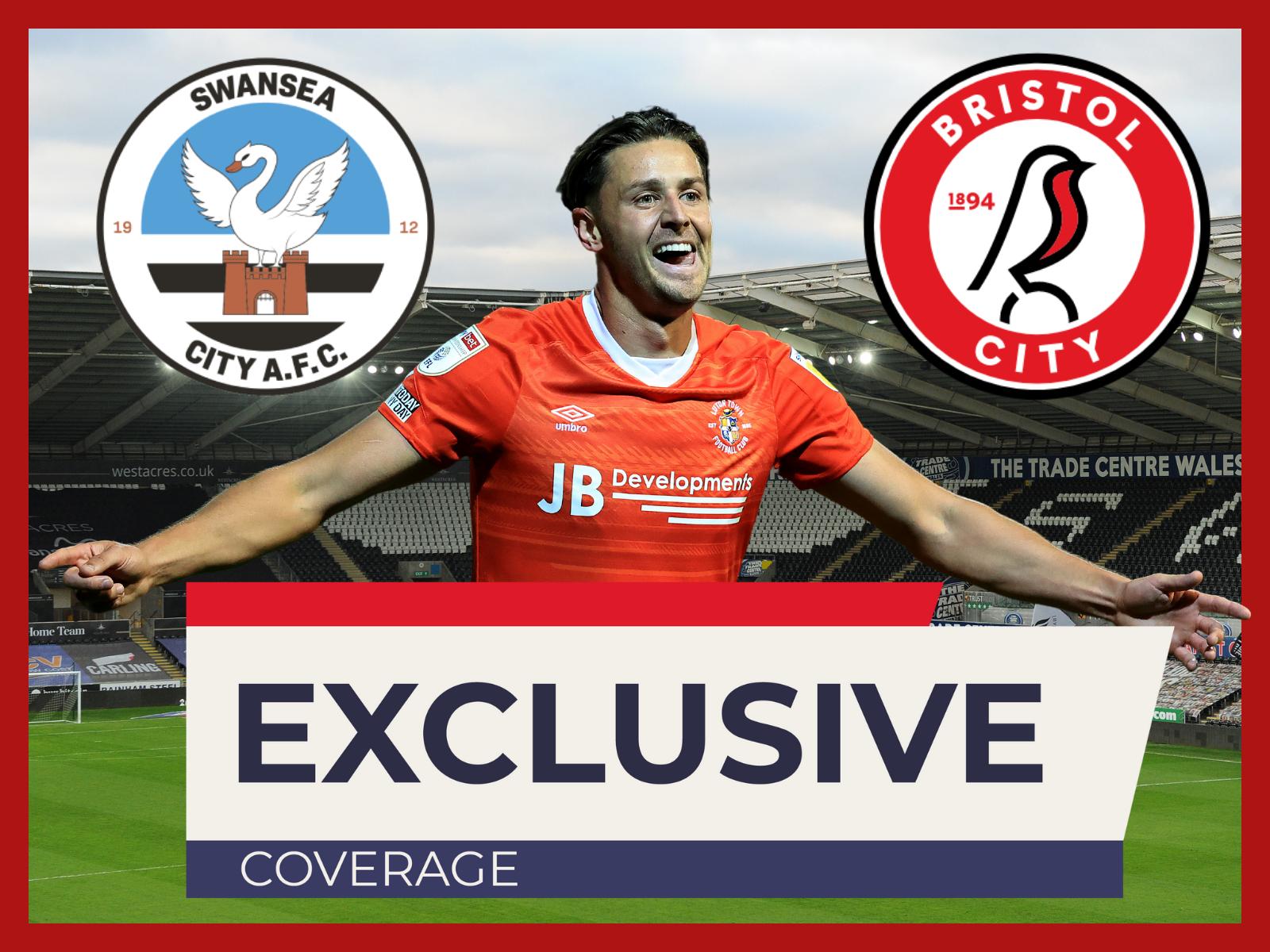 Bristol City and Swansea City submit bids for striker Harry Cornick