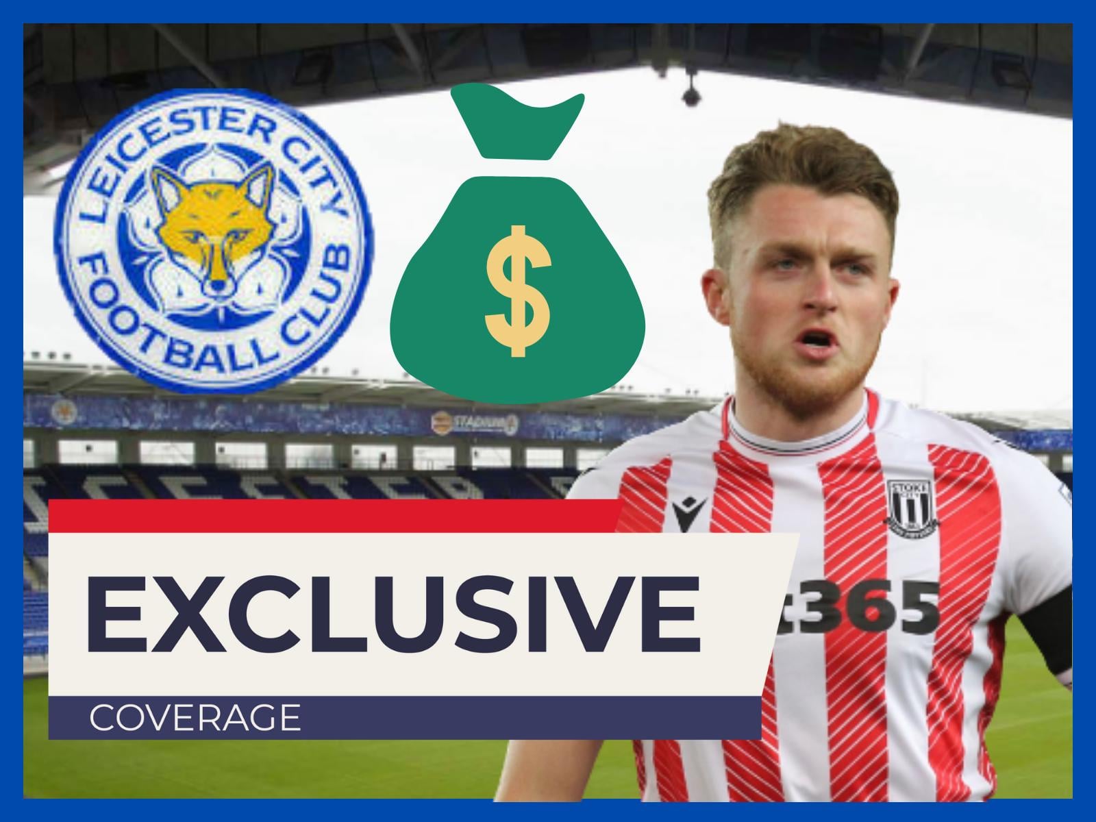 Leicester City submit new £15m bid for Stoke defender Harry Souttar