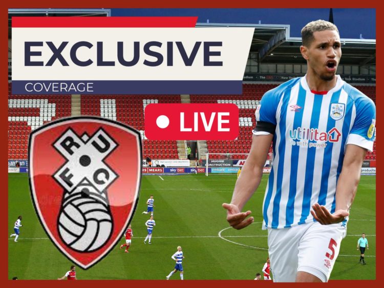 Rotherham United open talks for Huddersfield Town midfielder Jon Russell