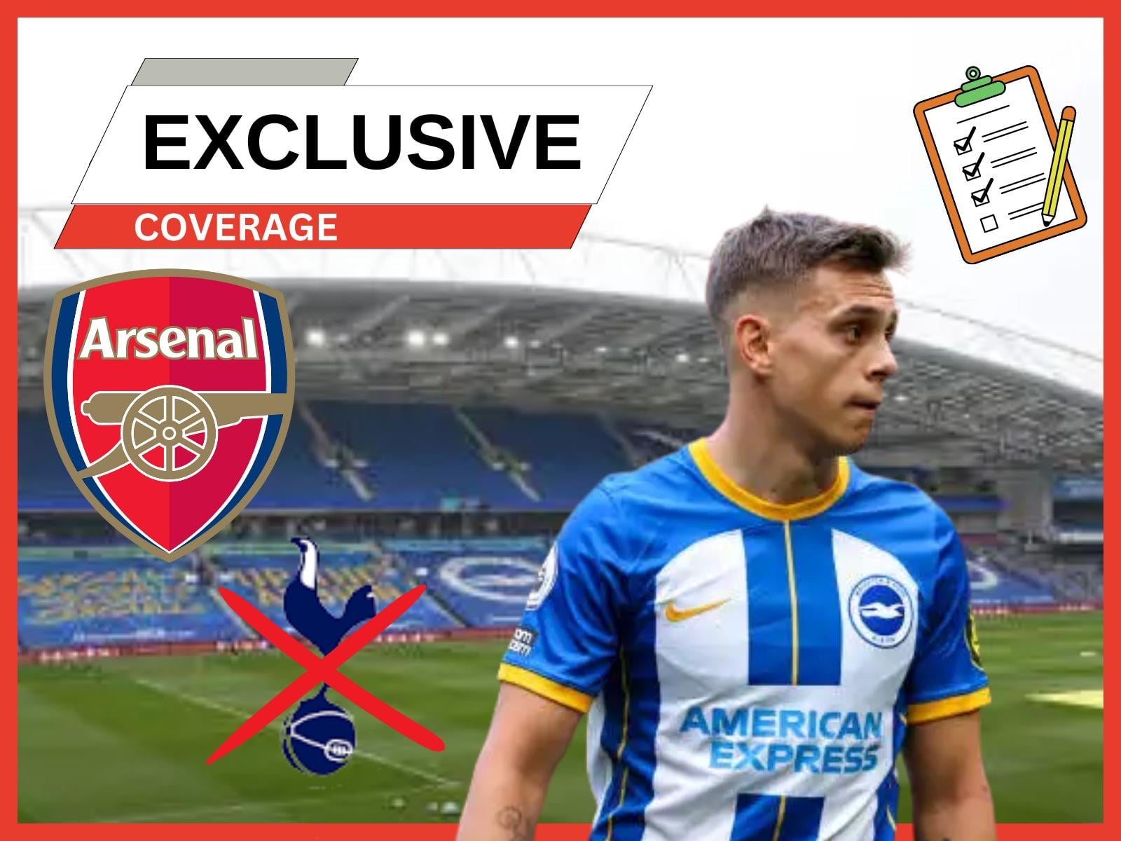 Arsenal update on Leandro Trossard deal after offer submitted