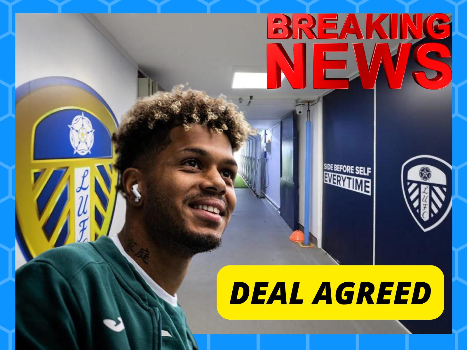 Leeds United agree Rutter personal terms after bid accepted - sources