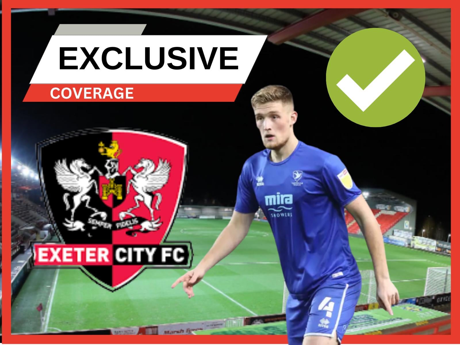 Exeter City agree loan deal to sign Watford defender Mattie Pollock