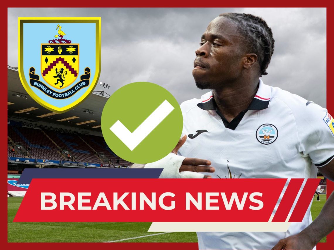 Burnley schedule medical for Swansea striker Michael Obafemi