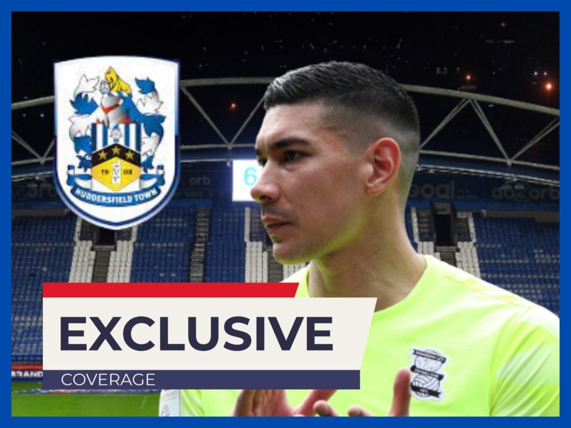 Huddersfield Town plot move to sign goalkeeper Neil Etheridge