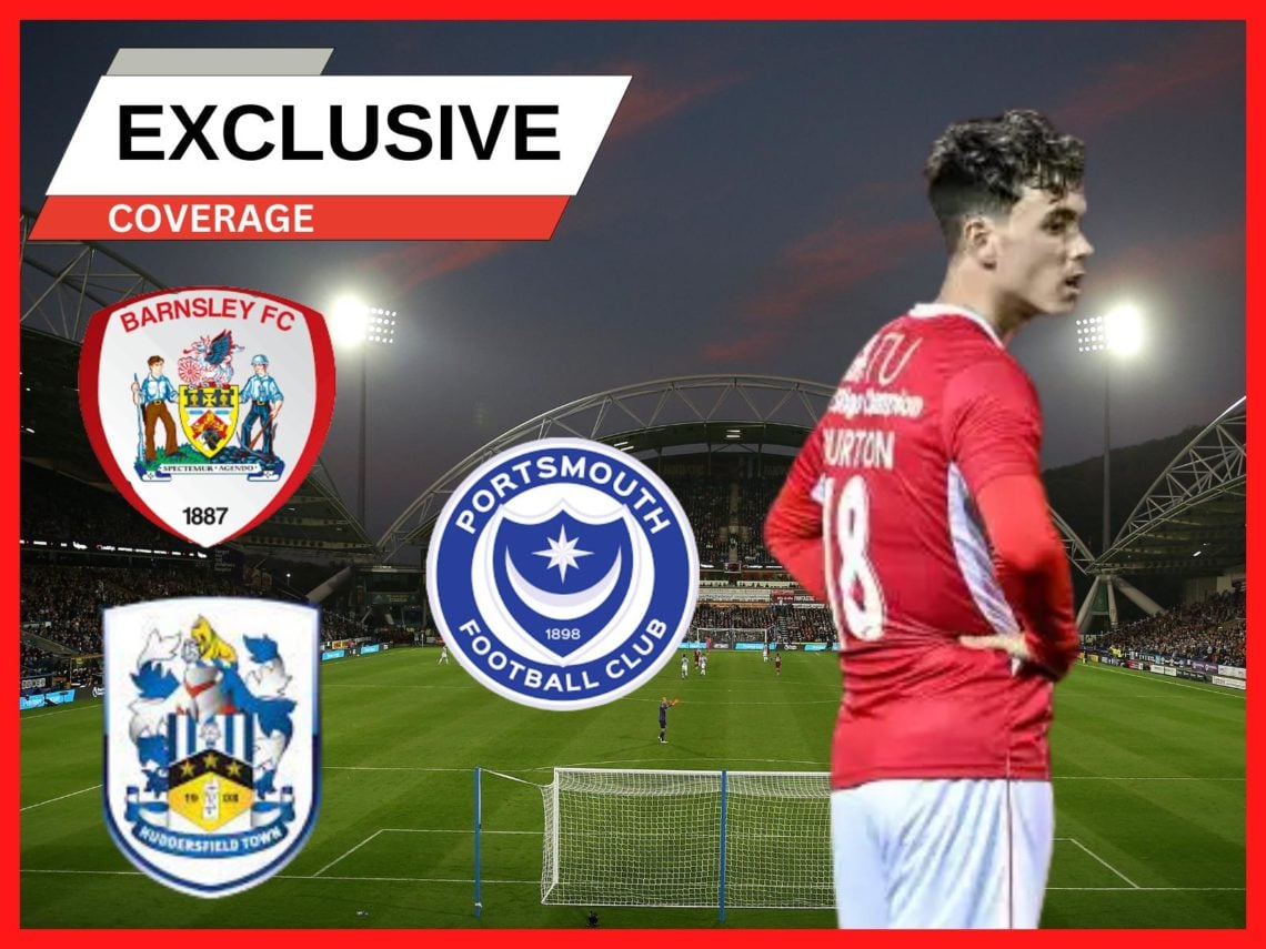 Portsmouth, Huddersfield and Barnsley register interest in Robbie Burton