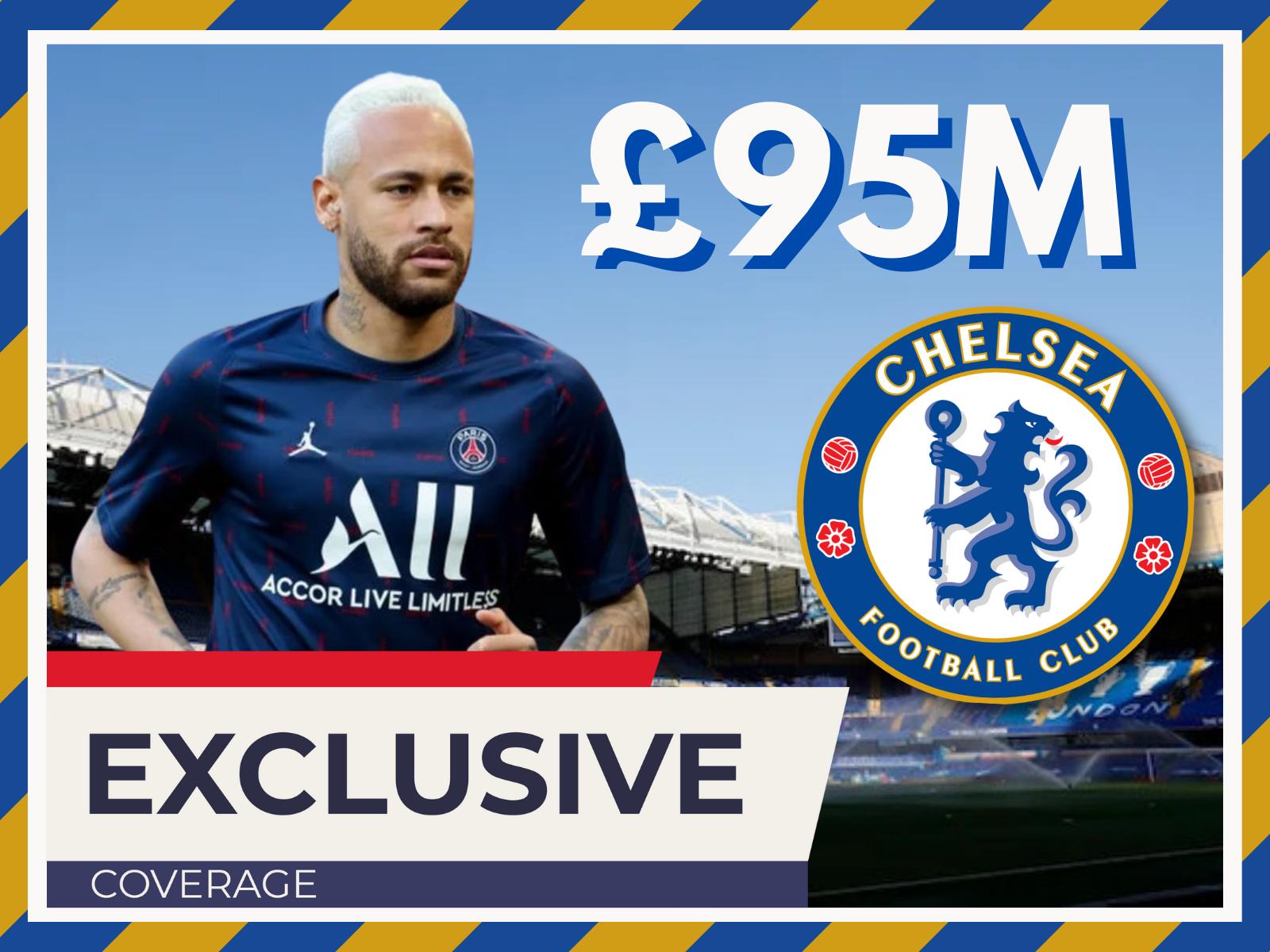 Chelsea have concrete interest in Neymar, £95m could seal the deal