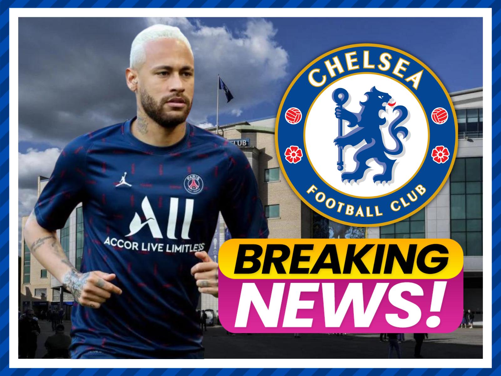 Chelsea lead Premier League race to sign Neymar amid '£70m' offer reveal
