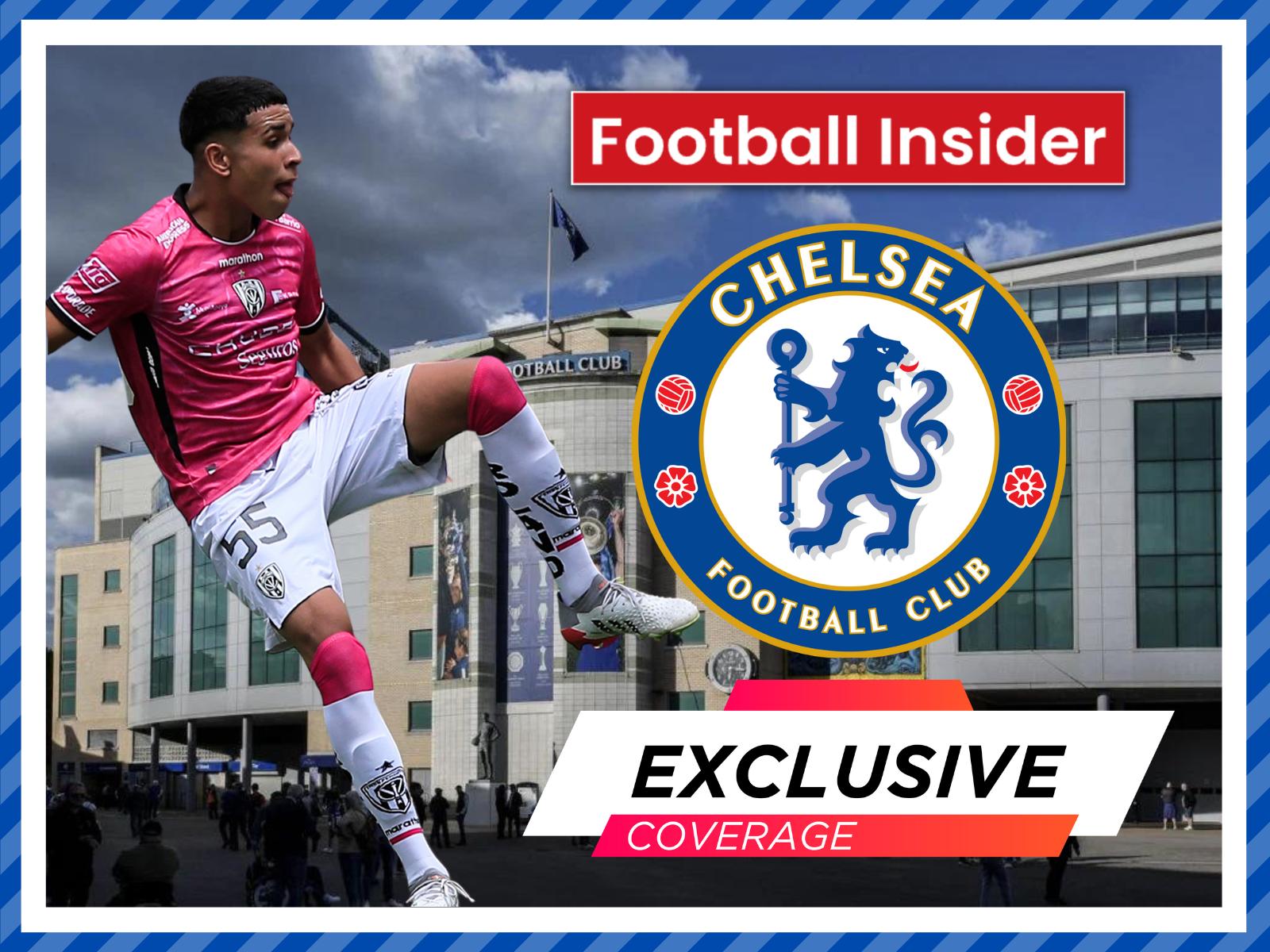 Chelsea agree £20m+ deal for wonderkid Kendry Paez
