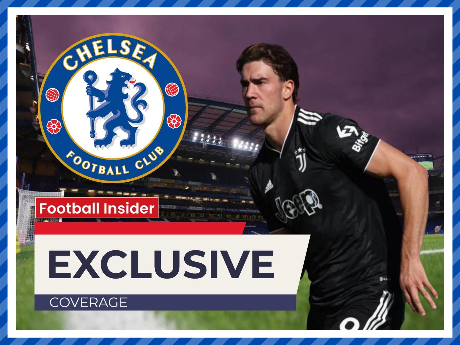 Chelsea shortlist Dusan Vlahovic as Juventus could be forced to sell