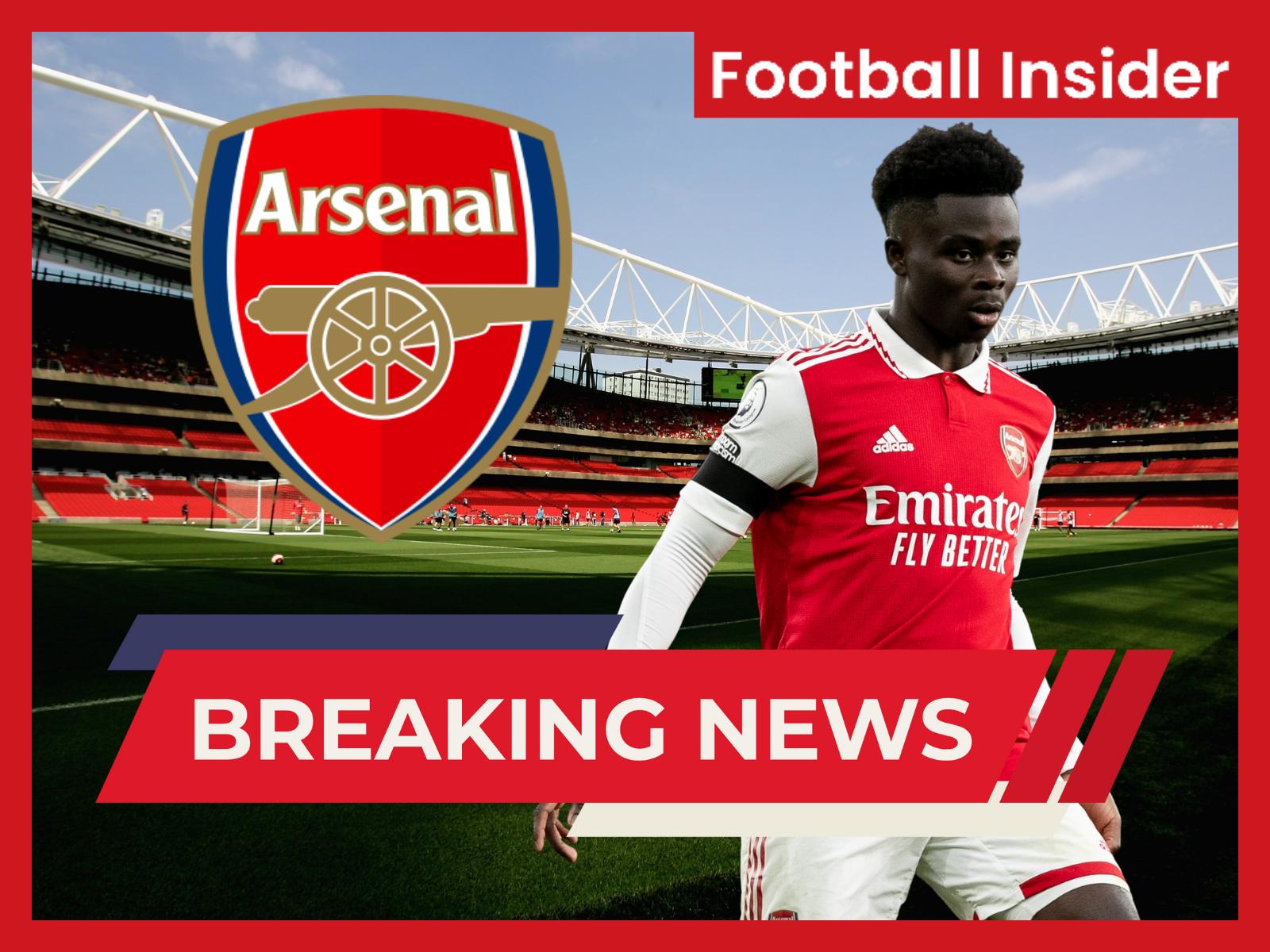 Arsenal agree new five-and-a-half-year-deal with Bukayo Saka
