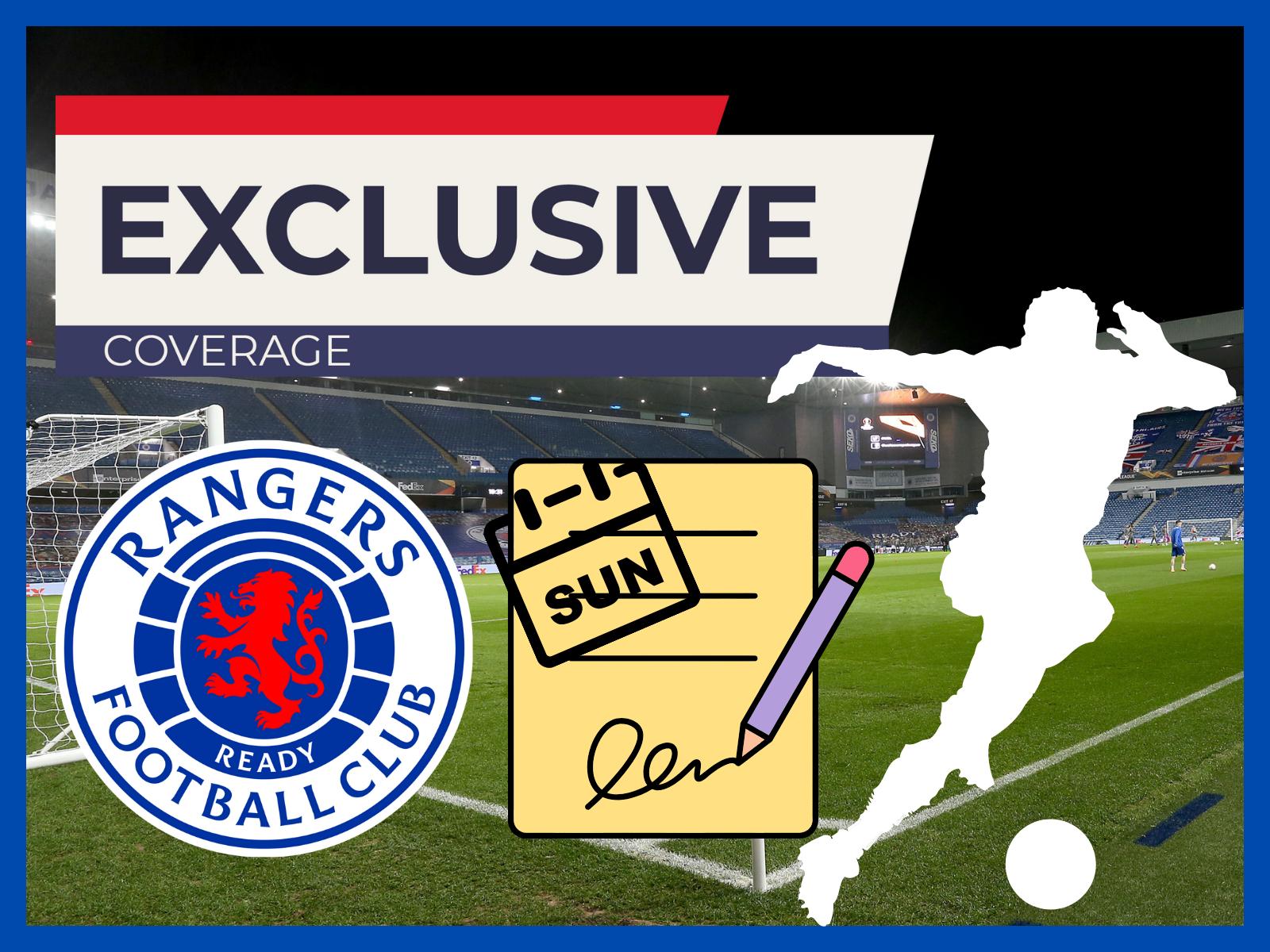 Rangers sensation Cameron Scott set to sign new deal on Sunday