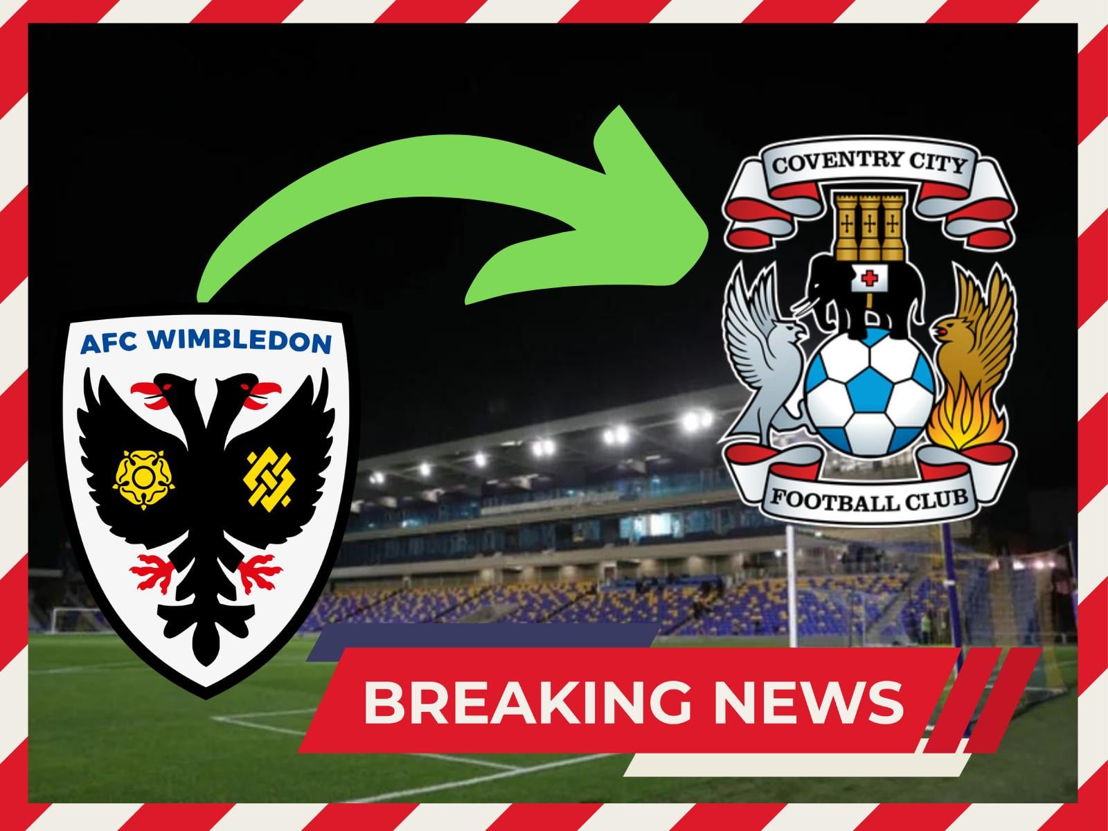 Coventry to apooint AFC Wimbledon senior man - sources