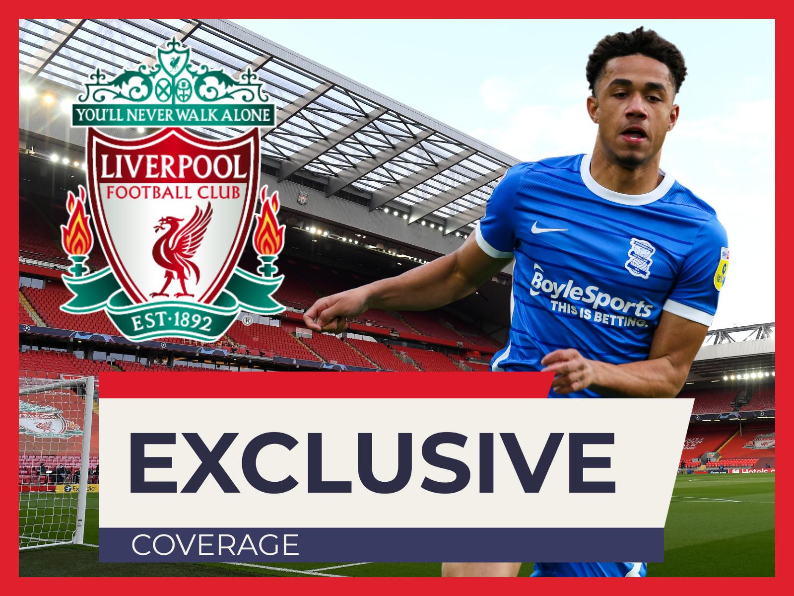 Liverpool scout 'next Jude Bellingham' with summer deal lined up