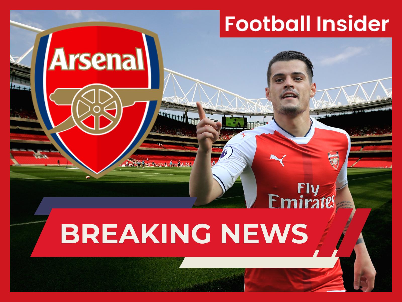 Arsenal star Granit Xhaka in talks over new three-year deal