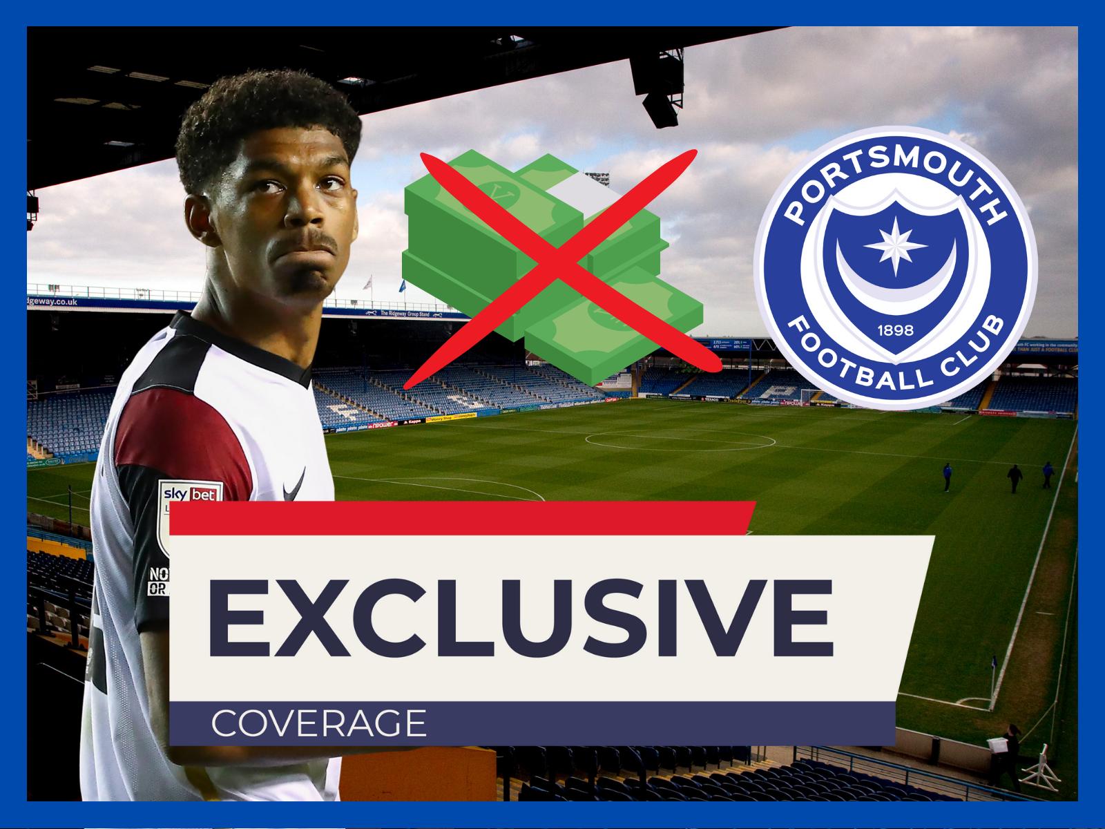 Portsmouth rejected Lincoln City bid for Reeco Hackett-Fairchild