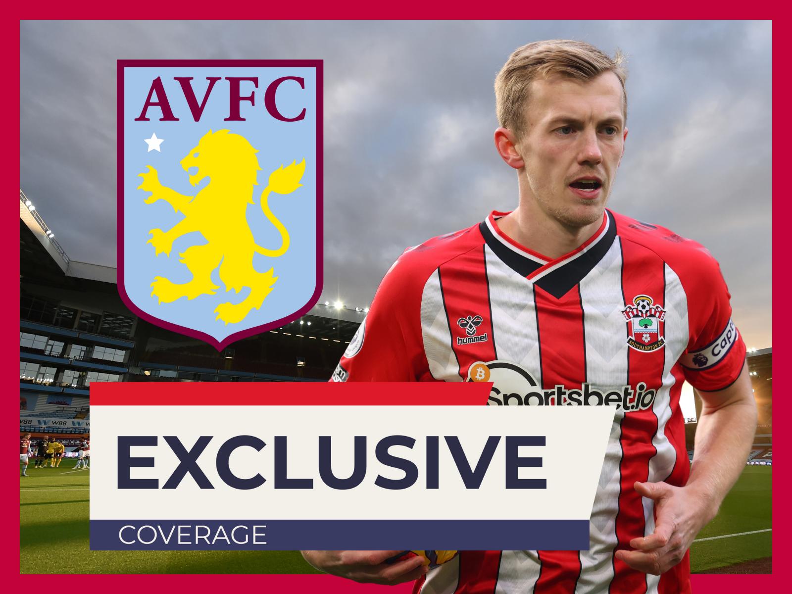 Aston Villa reignite interest in deal for Southampton's James Ward-Prowse