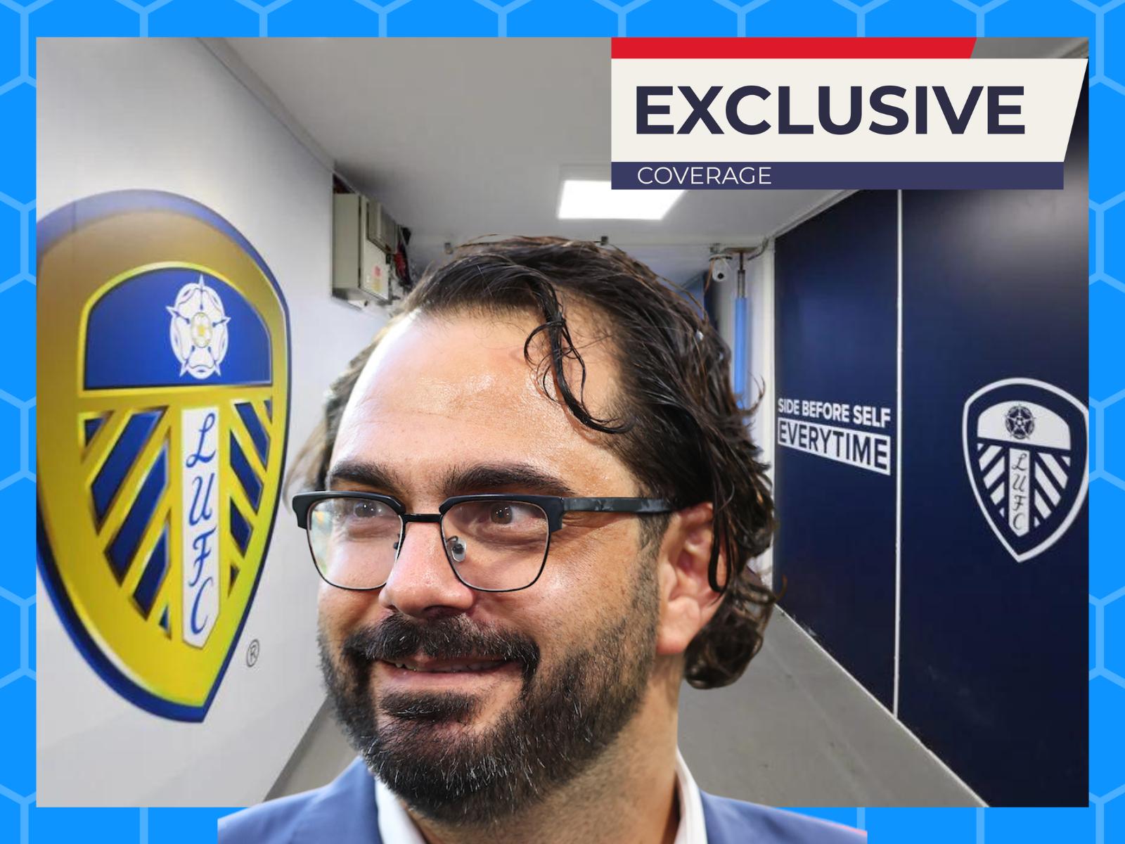 Victor Orta on brink of new job just a week after Leeds sacking