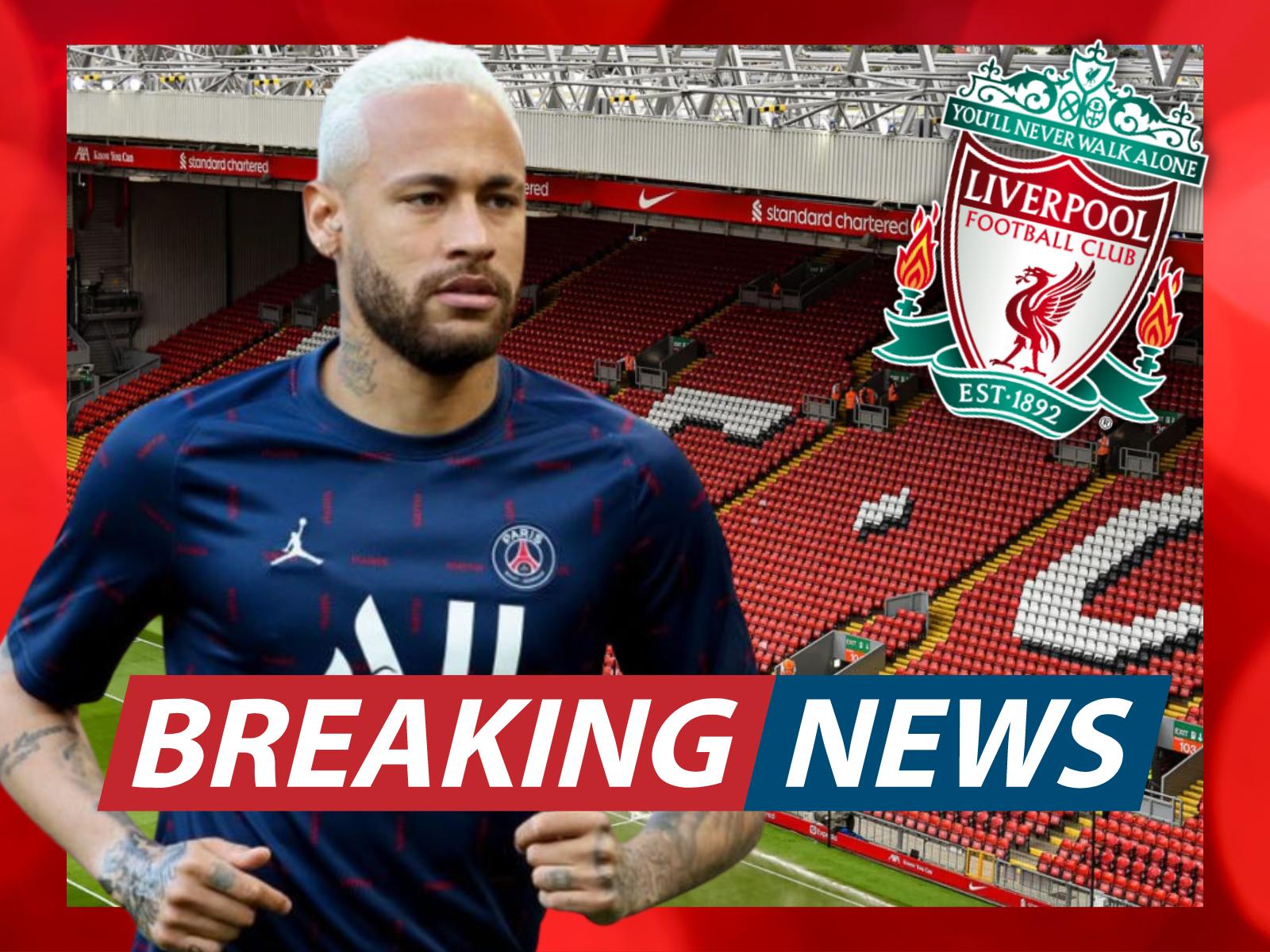 Liverpool offered Neymar amid '£70m' offer reveal - Sources