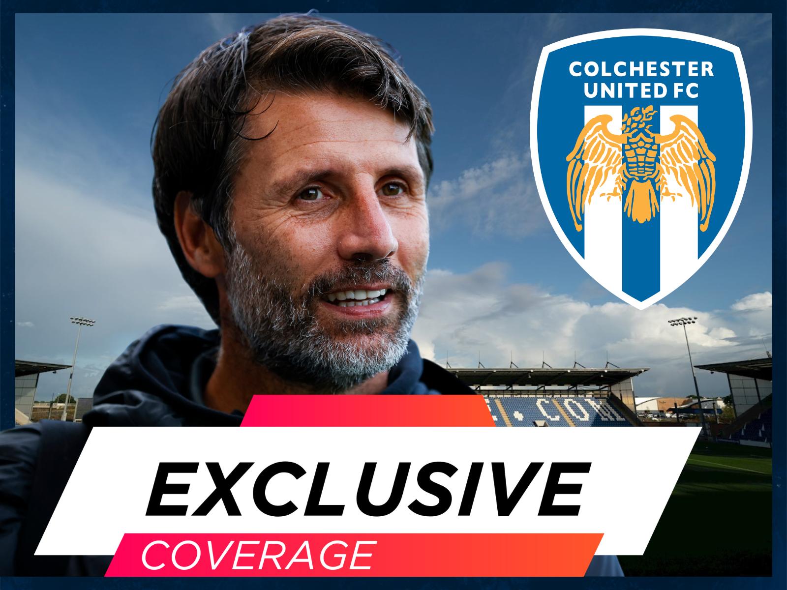 Colchester sources: Danny Cowley top contender for manager's job