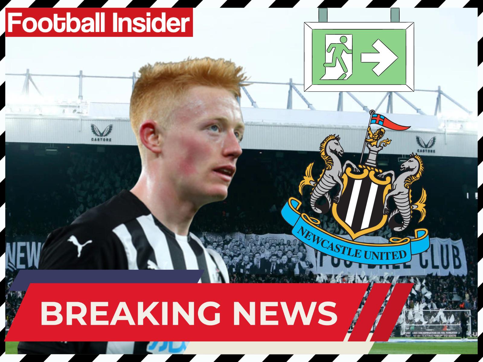 Newcastle sources: English clubs race to sign Matty Longstaff