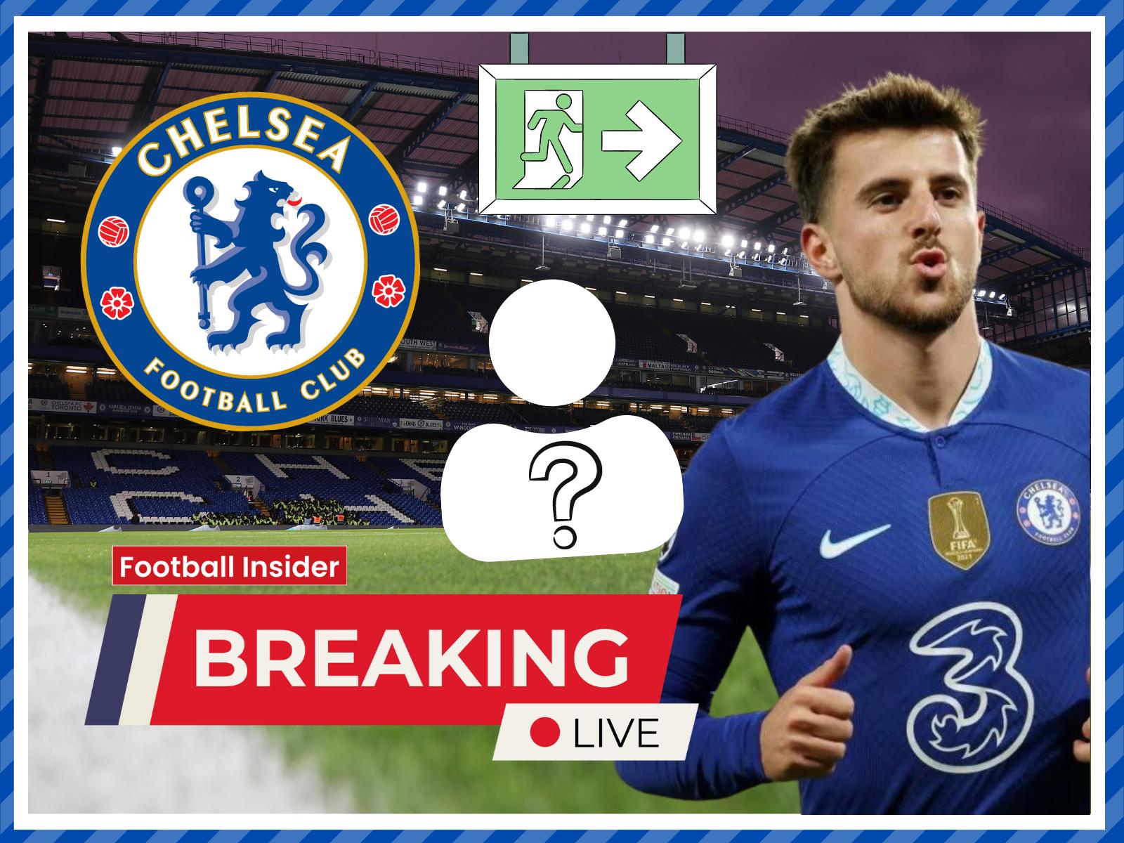Chelsea: Another big name to follow Mount this summer after talks collapse