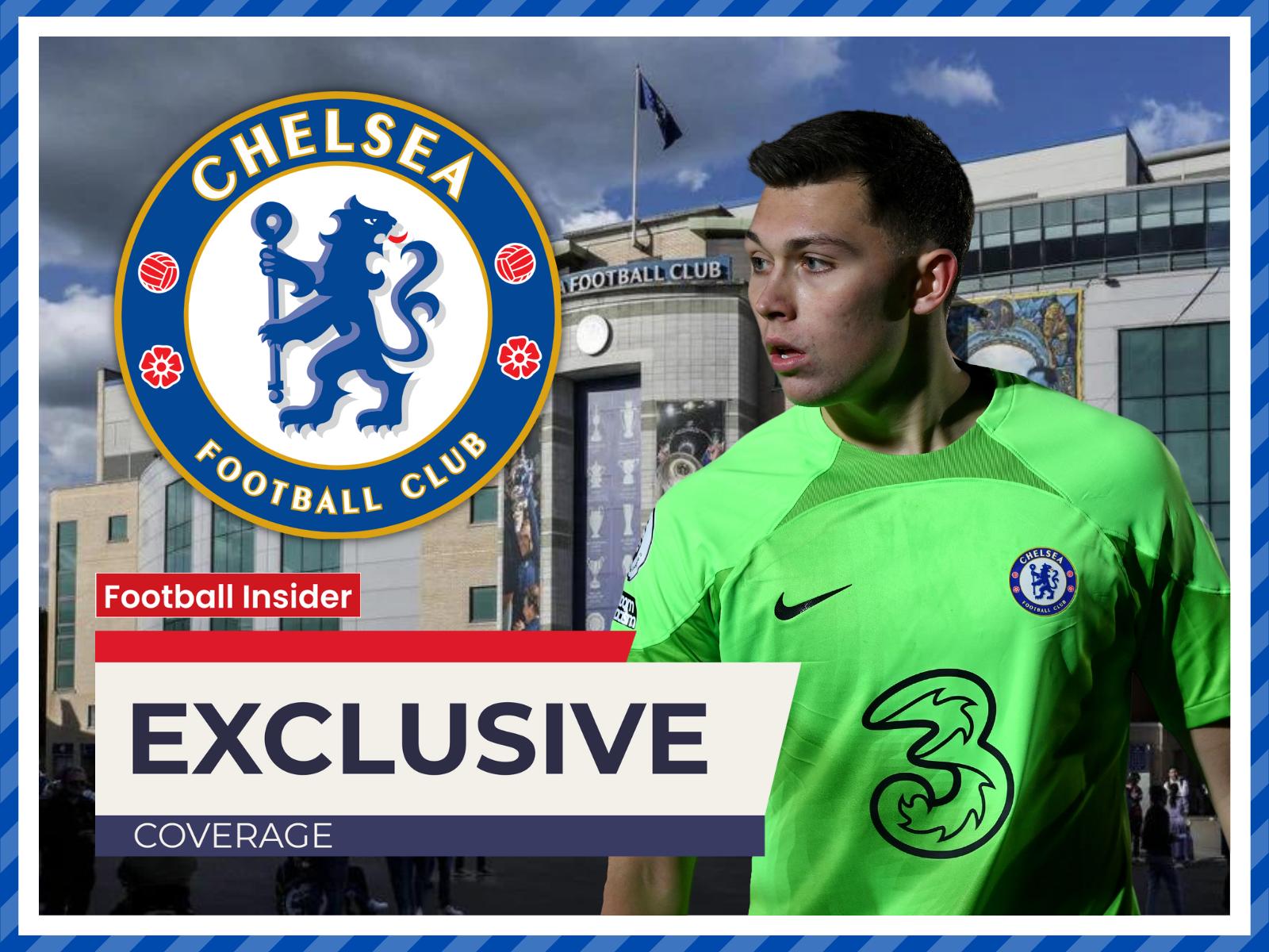 Chelsea: Gabriel Slonina set to be long-term number one