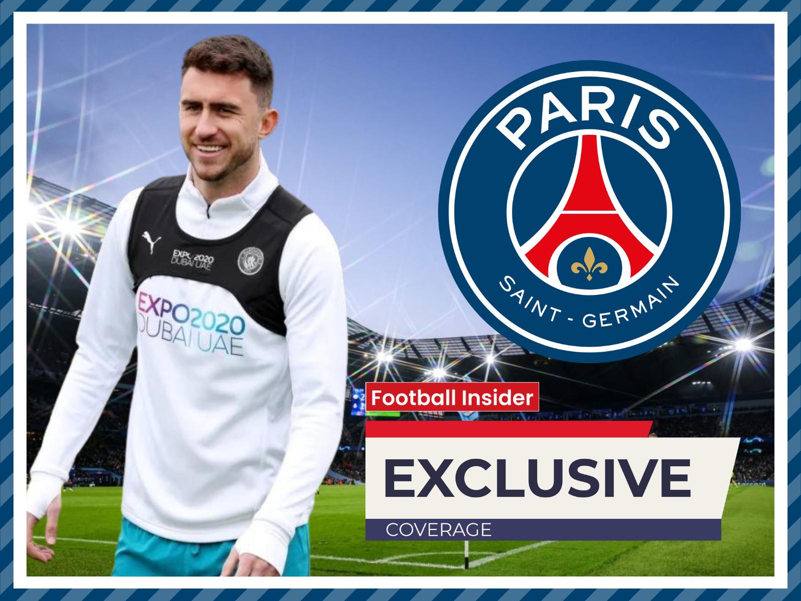 Man City: PSG in hunt to sign Laporte amid £40m offer reveal