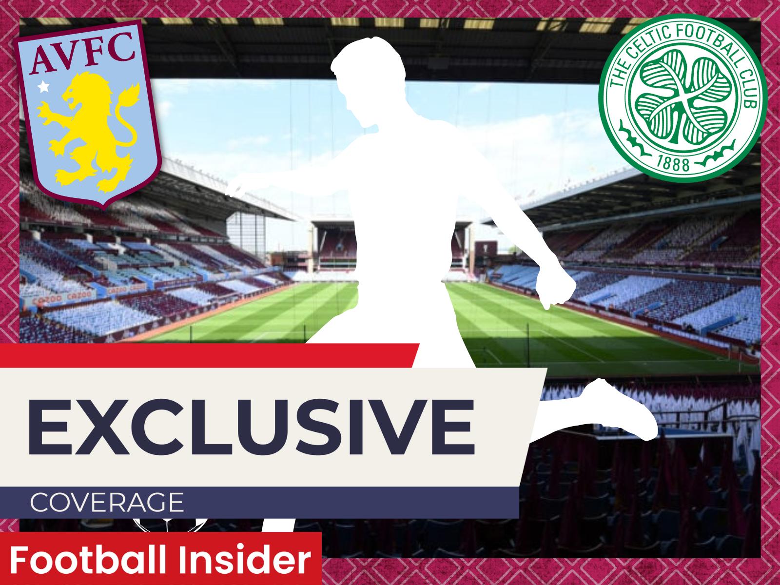 Celtic accept £1.2m bid from Aston Villa for Aidan Borland - sources