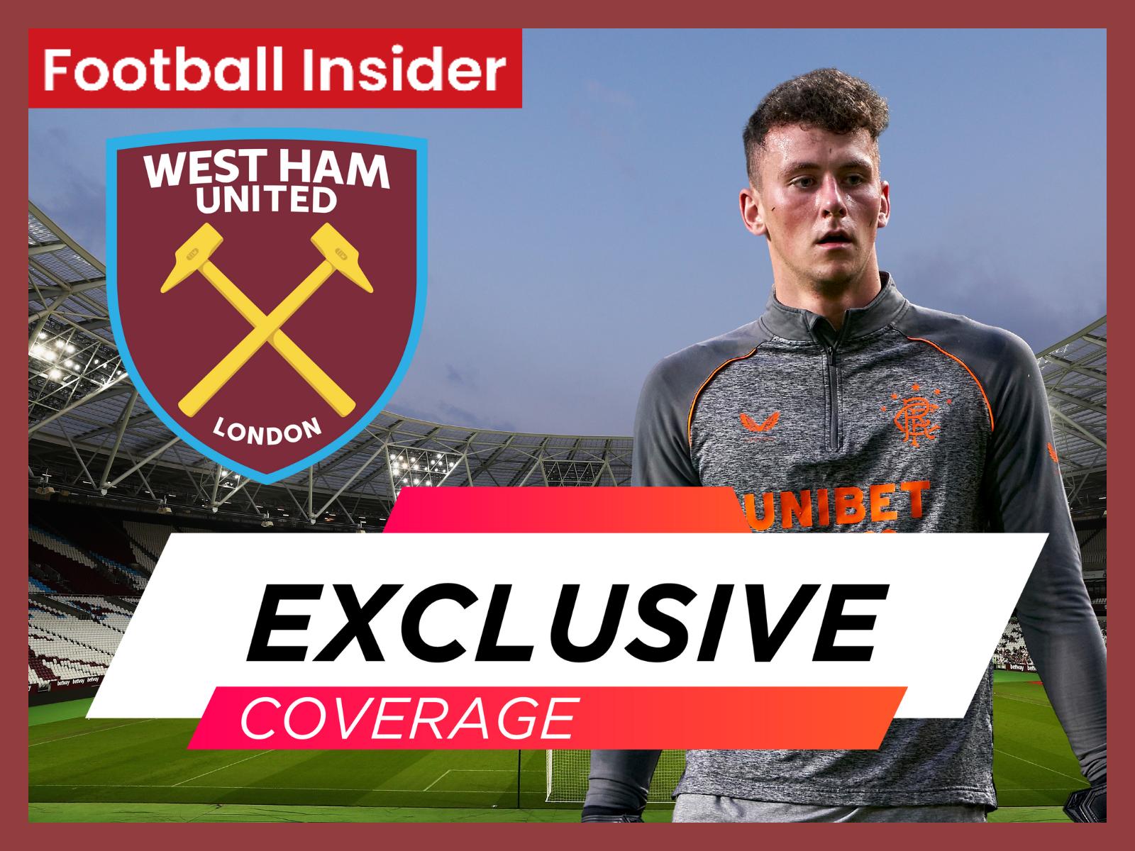 West Ham decide to release ex-Rangers star Brian Kinnear