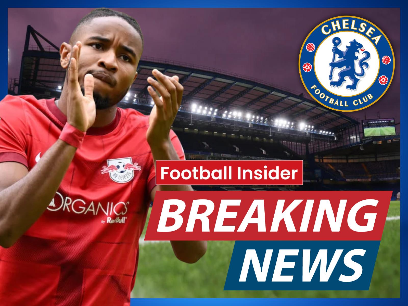 Chelsea: Christopher Nkunku has full agreement to join this summer