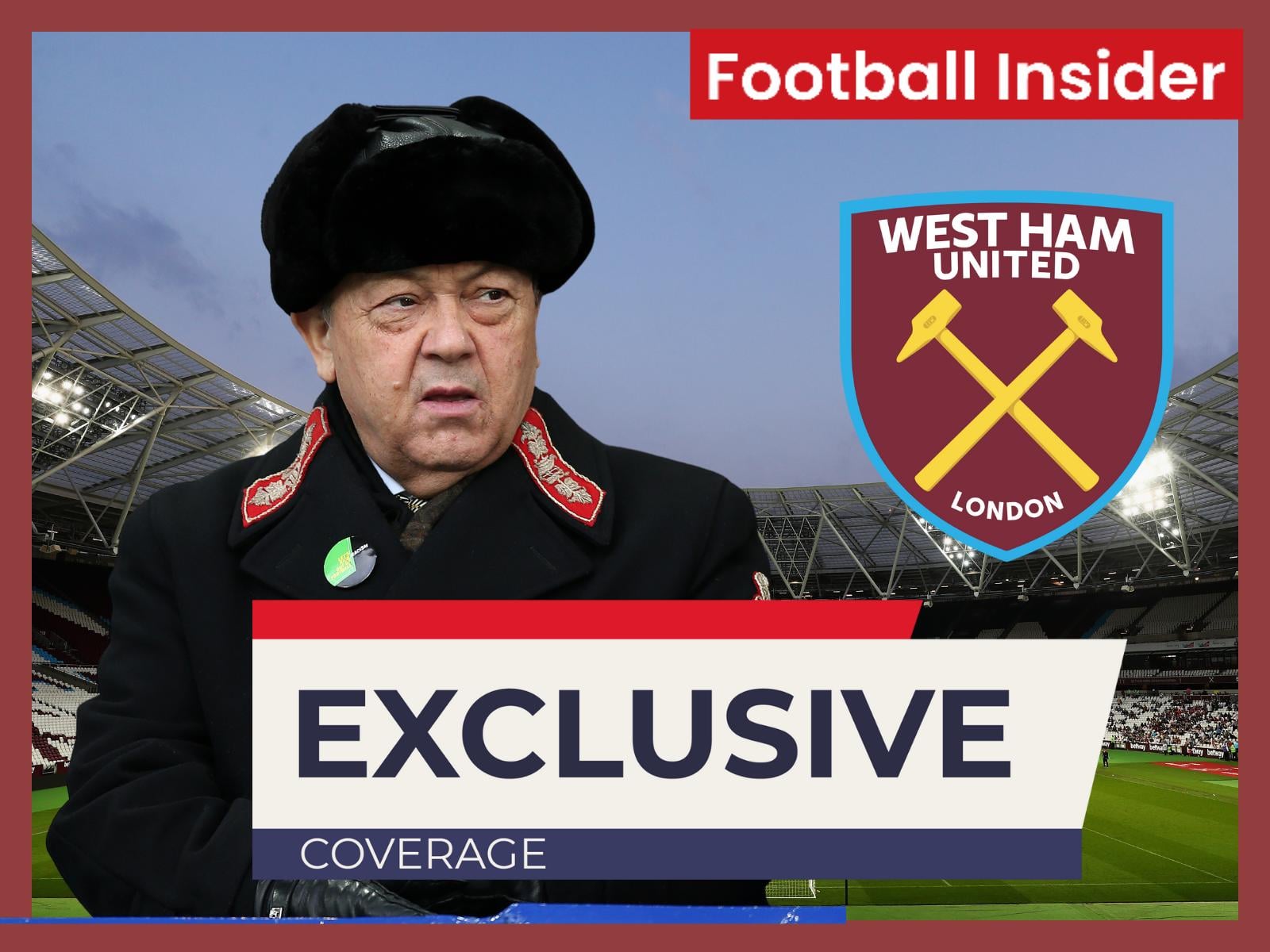 West Ham chairman David Sullivan to decide whether to quit this summer