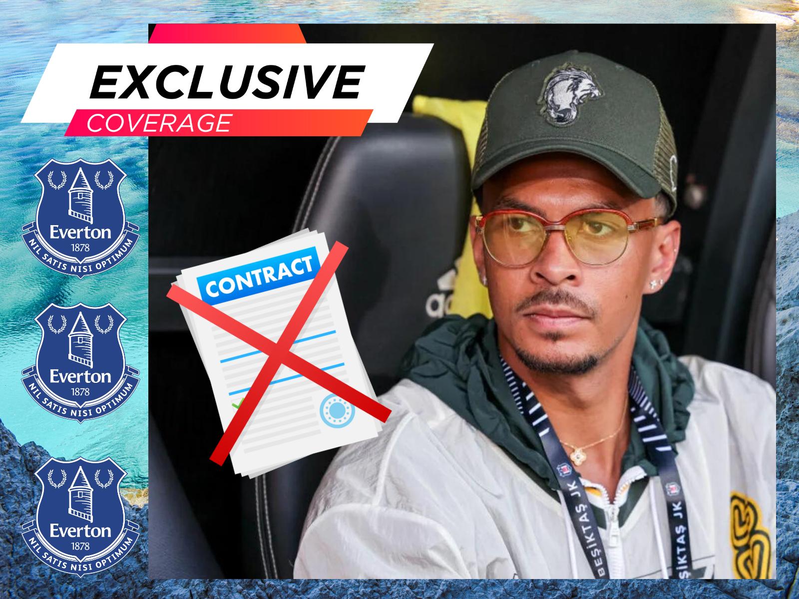 Sources: Dele Alli heading back to England after Everton request