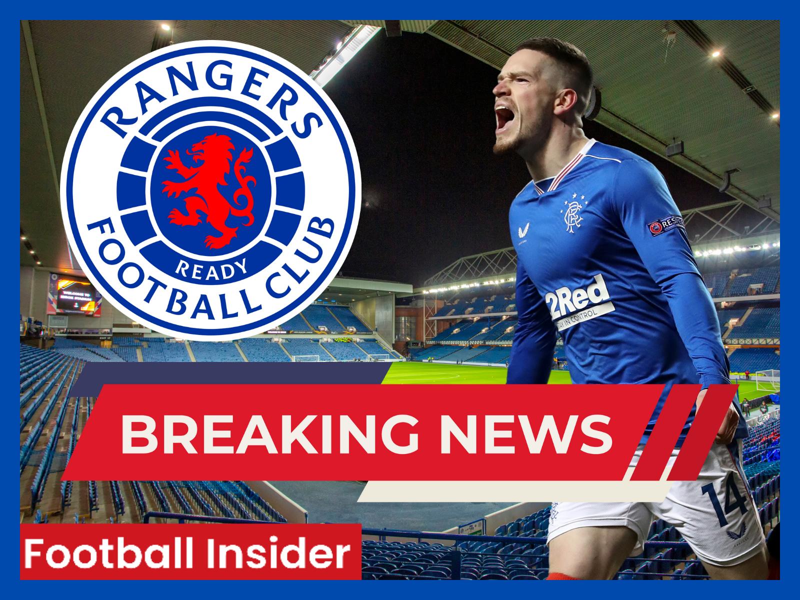 Rangers update on future of Ryan Kent and Alfredo Morelos