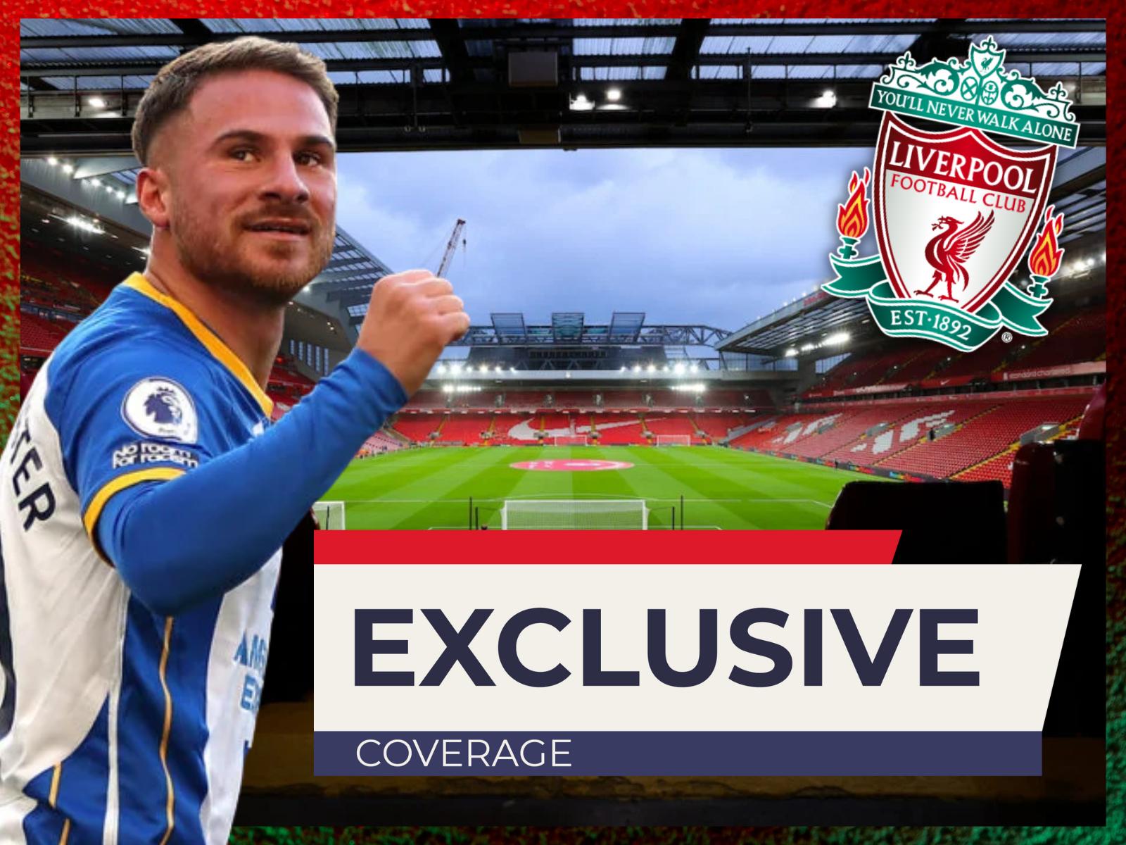 Liverpool handed boost in Mac Allister pursuit - Sources