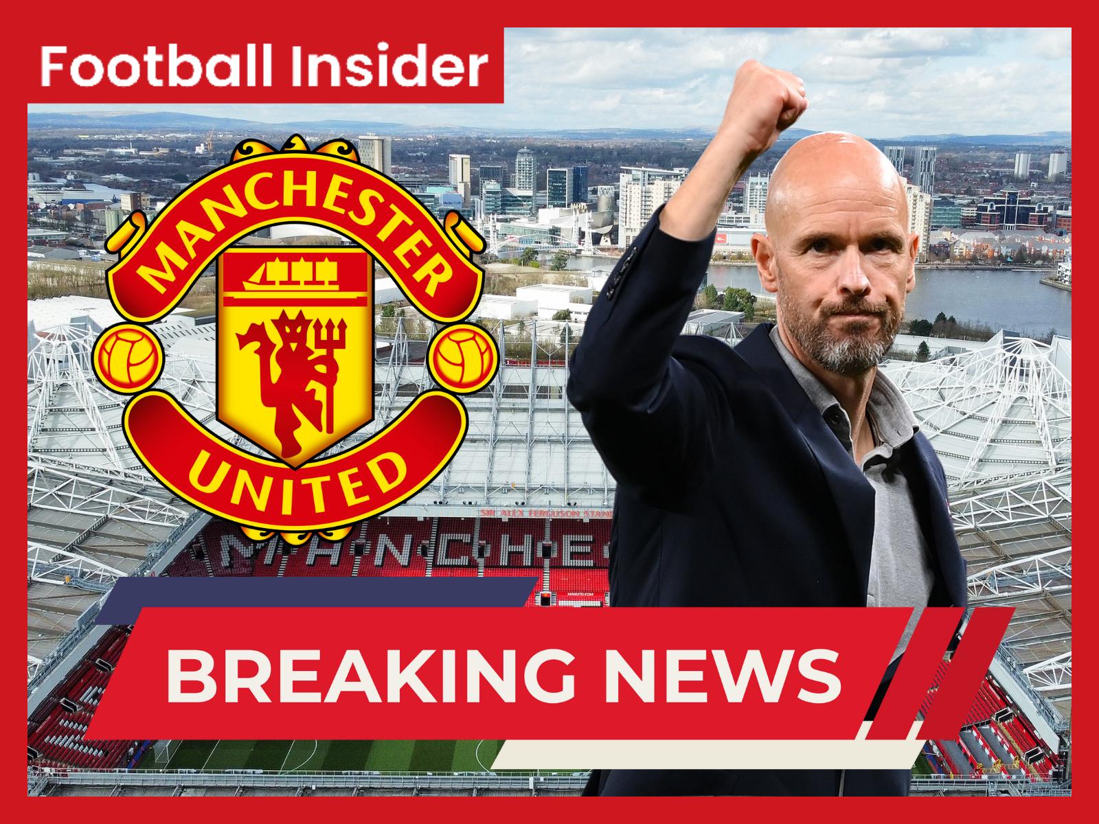 Man United make striker signing priority this summer