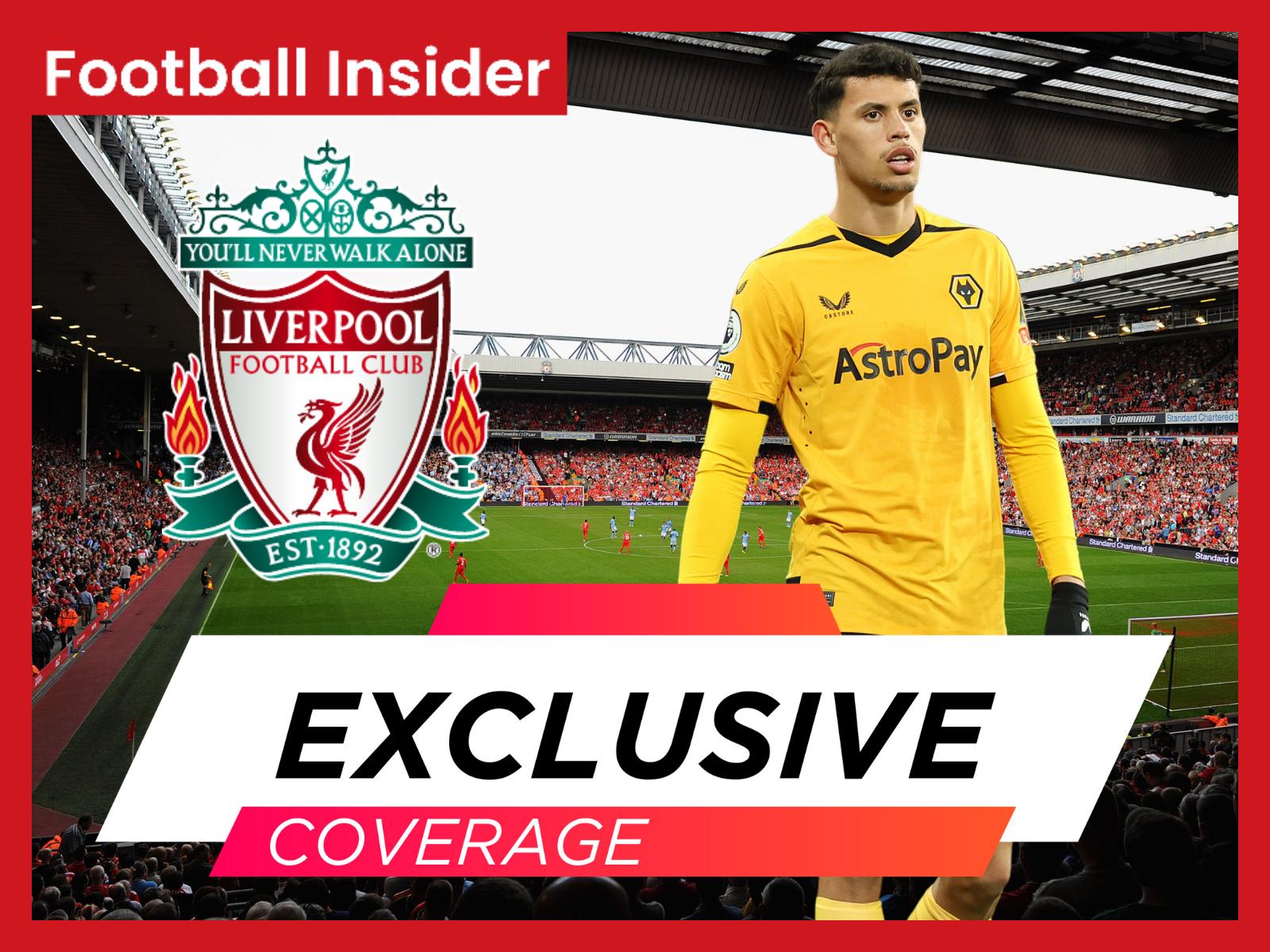 Liverpool handed boost as Wolves star price tag could be slashed £20m