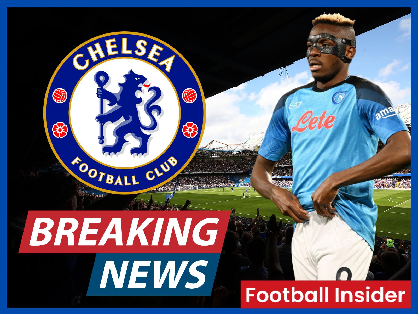 Chelsea readying £100m bid for Napoli striker Victor Osimhen